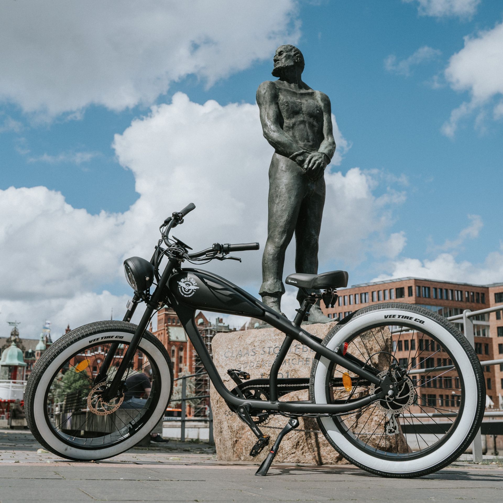 MC E-Bike MAX E-Coffeecruiser 26" | 26" | Schwarz | ECO16400226